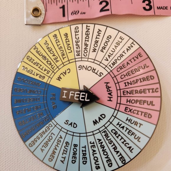 Jewelry | I Feel Spinner Pin Brooch Badges Metal Pins Brooches ...